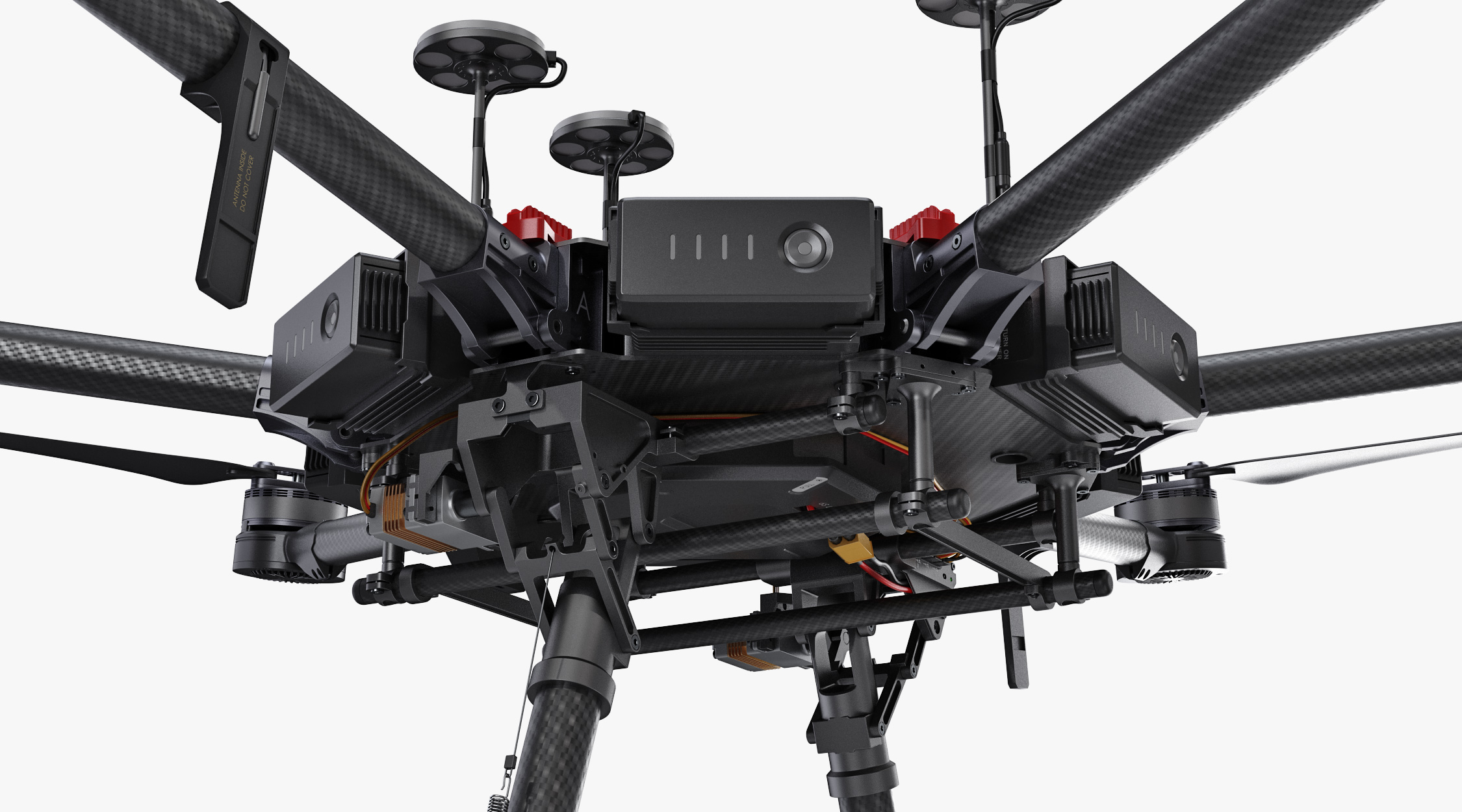 Dji matrice 600 pro 3D model - TurboSquid 1207547