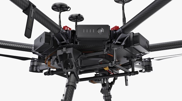 Dji matrice 600 pro 3D model - TurboSquid 1207547