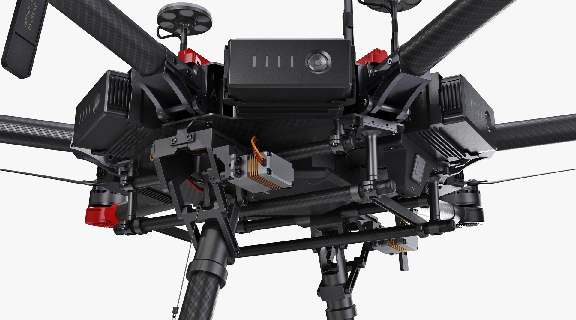 Dji matrice 600 pro 3D model - TurboSquid 1207547