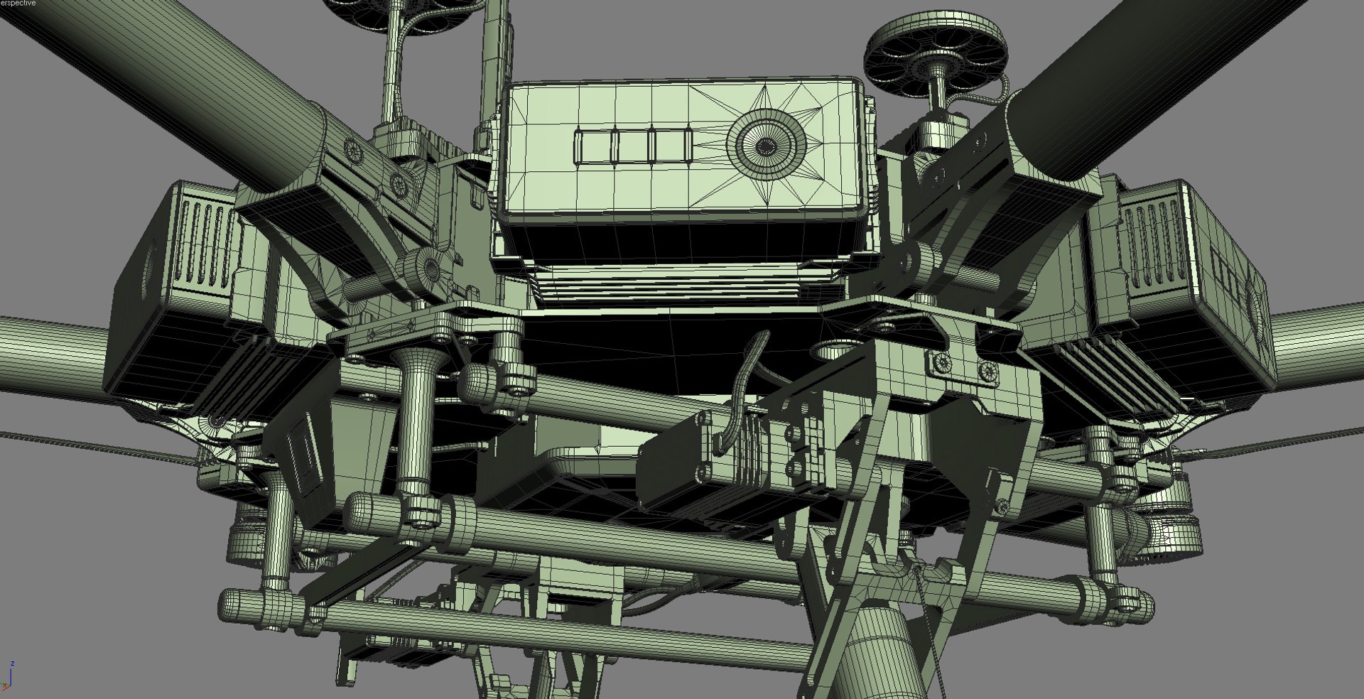 Dji matrice 600 pro 3D model - TurboSquid 1207547