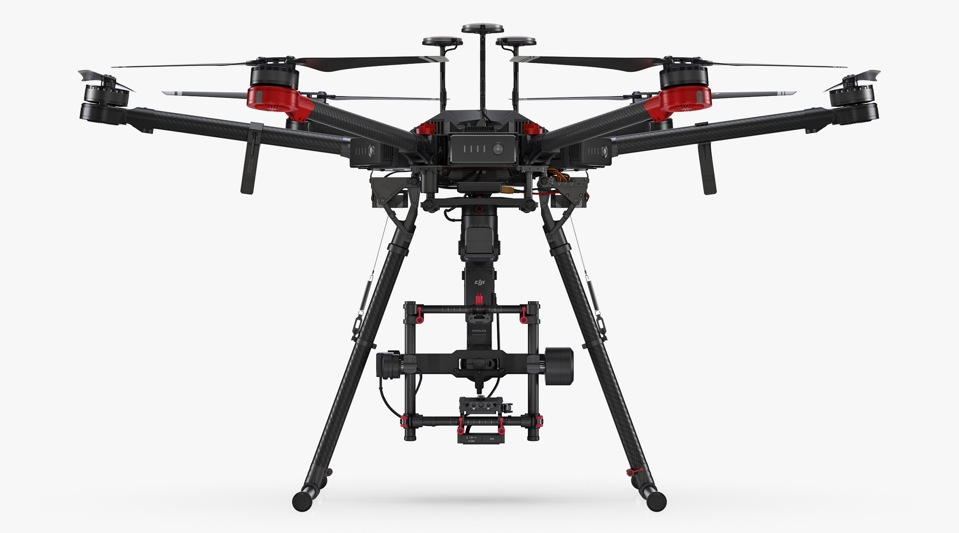 Dji matrice 600 pro 3D model - TurboSquid 1207547