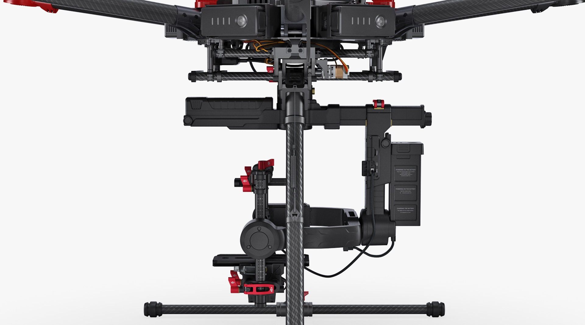 Dji matrice 600 pro 3D model - TurboSquid 1207547