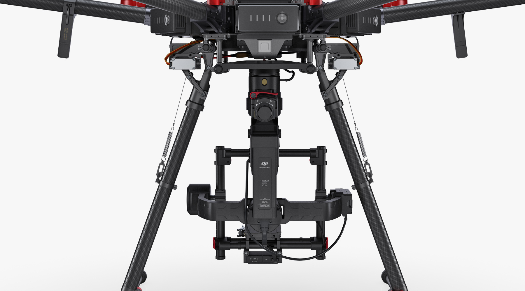 Dji matrice 600 pro 3D model - TurboSquid 1207547