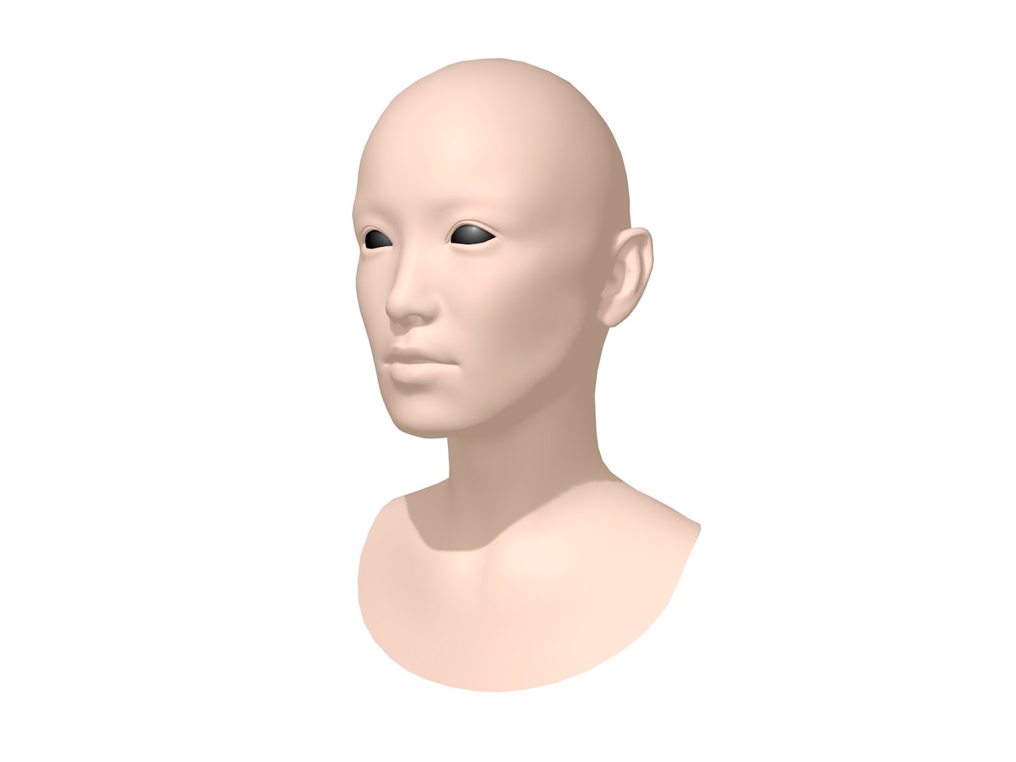 Human Head Model - TurboSquid 1507508