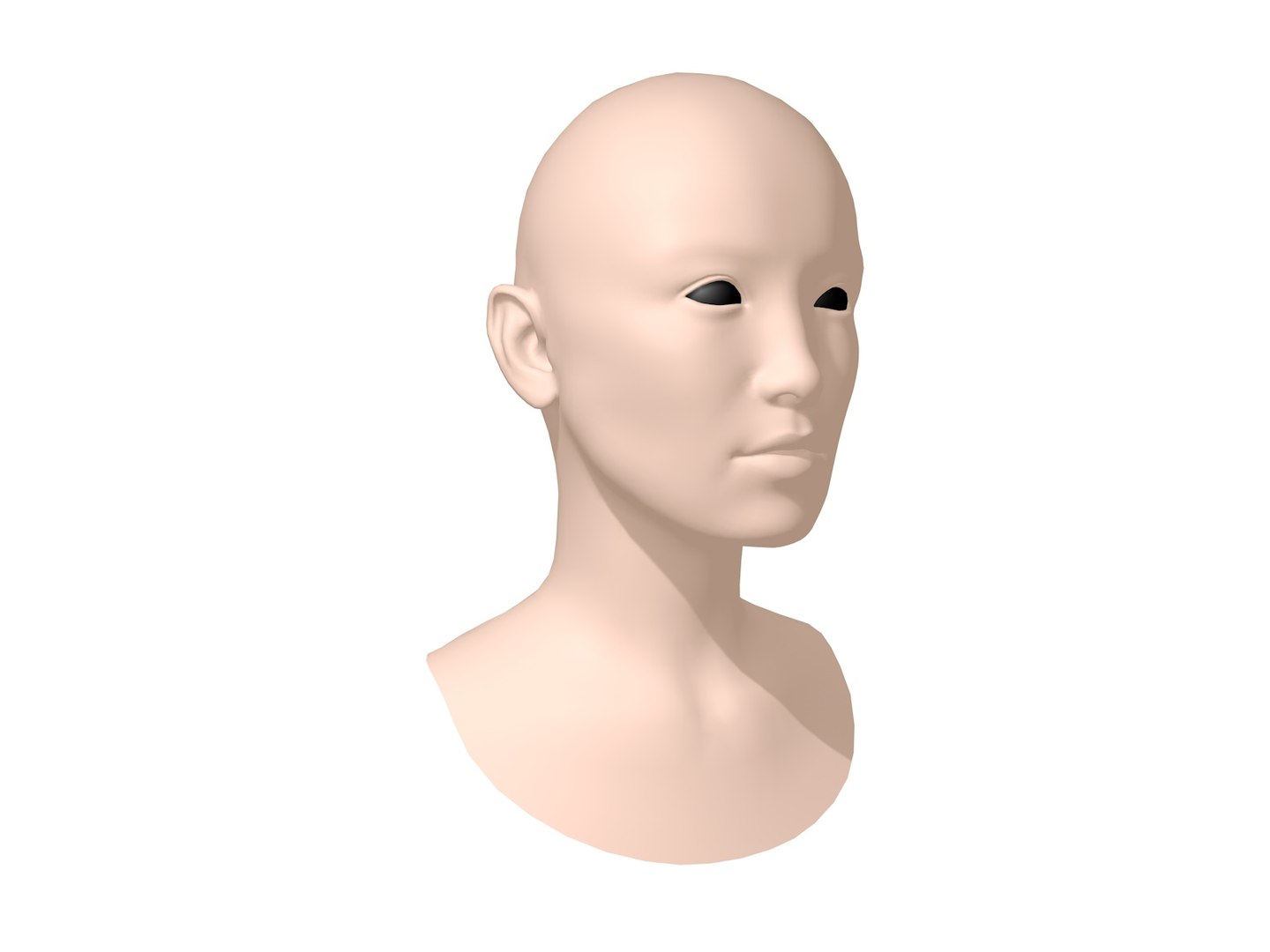 Human Head Model - TurboSquid 1507508