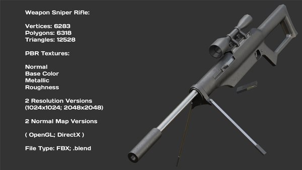 modelo 3d Personaje mapache militar con arma rifle de francotirador ...