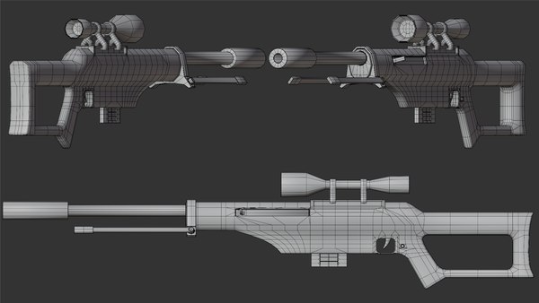 modelo 3d Personaje mapache militar con arma rifle de francotirador ...