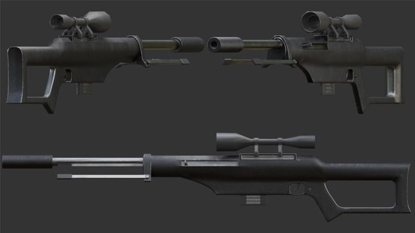 modelo 3d Personaje mapache militar con arma rifle de francotirador ...