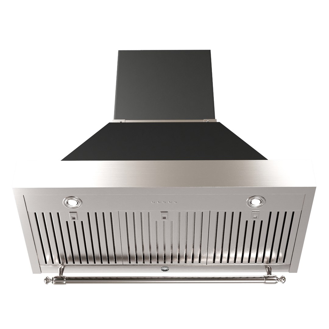 Bertazzoni Heritage Series New Hood 3D Model - TurboSquid 1941804