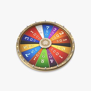 3D Game Spinning Wheel Models - Browse & Download Formats - TurboSquid