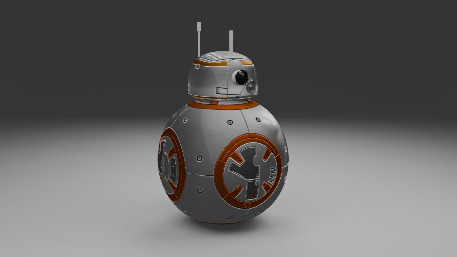 3D Model Robo Chibi Version - TurboSquid 2229207