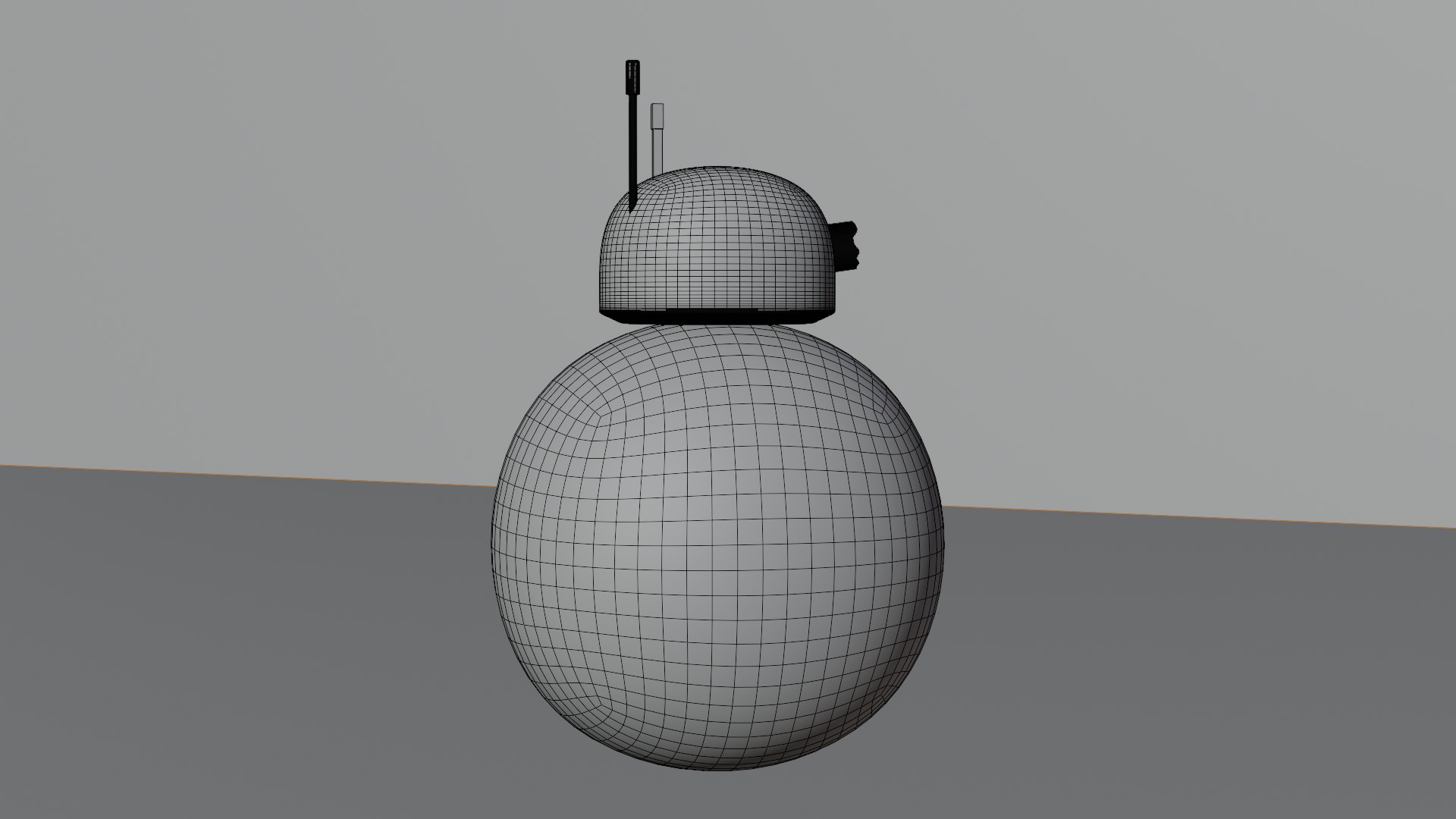 3D Model Robo Chibi Version - TurboSquid 2229207