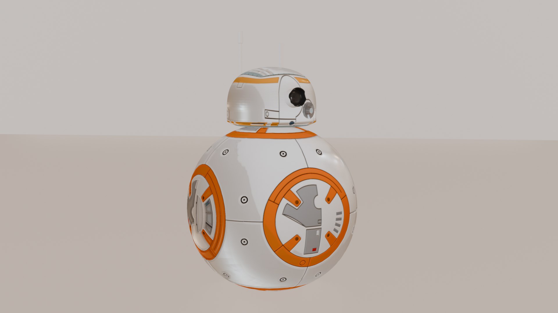 3D Model Robo Chibi Version - TurboSquid 2229207