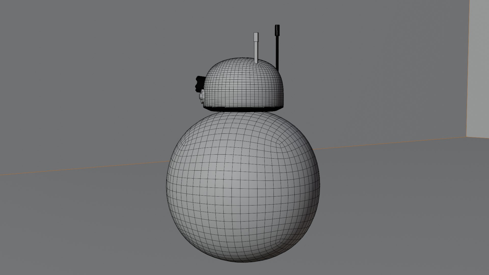 3D Model Robo Chibi Version - TurboSquid 2229207