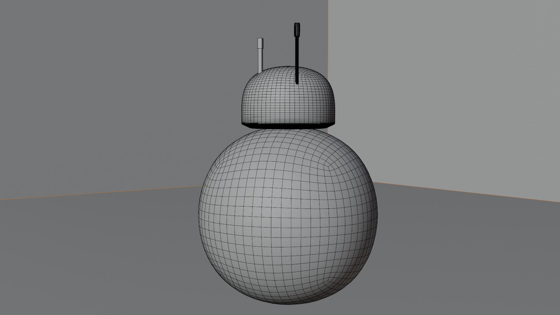 3D Model Robo Chibi Version - TurboSquid 2229207