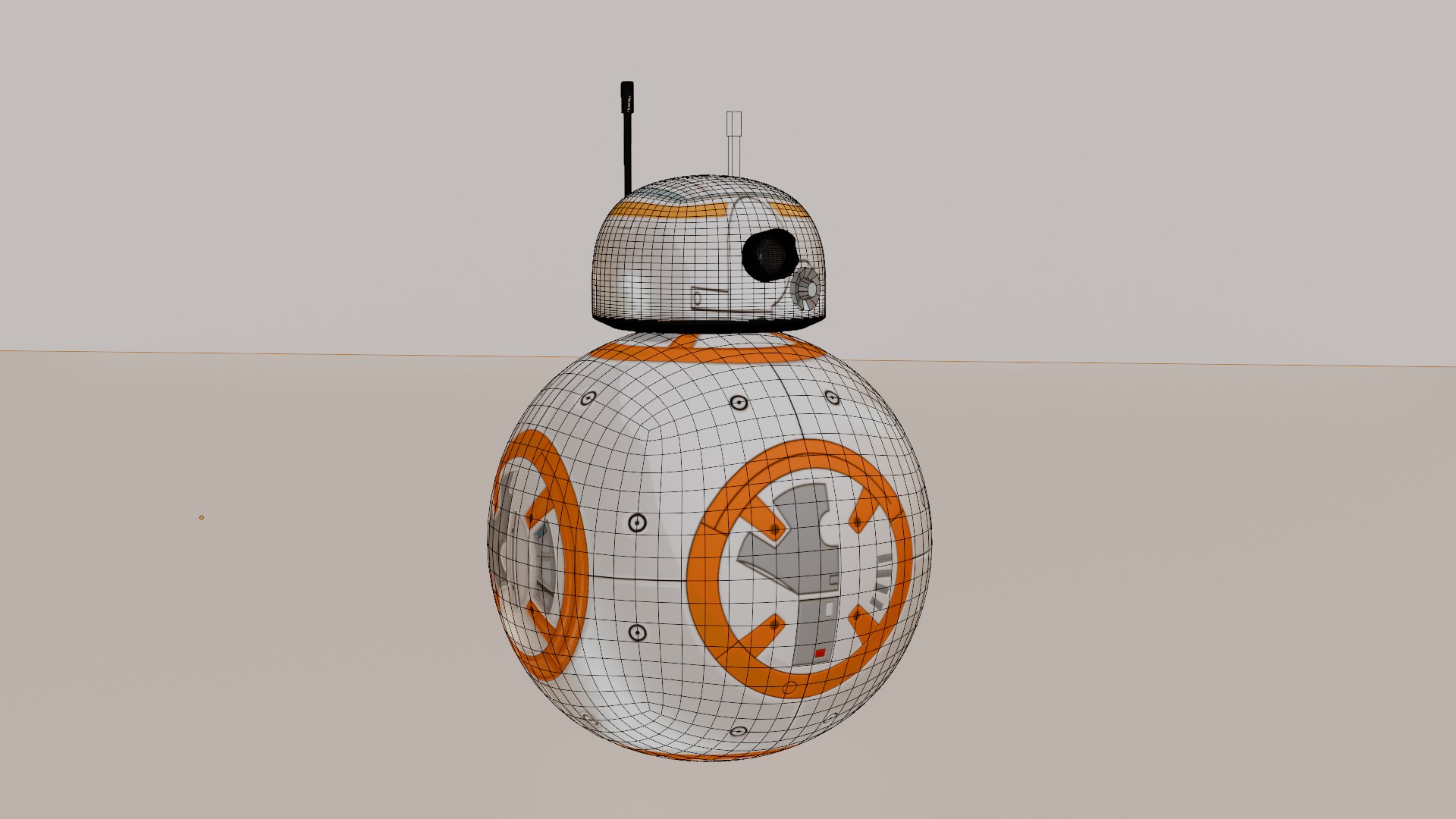 3D Model Robo Chibi Version - TurboSquid 2229207