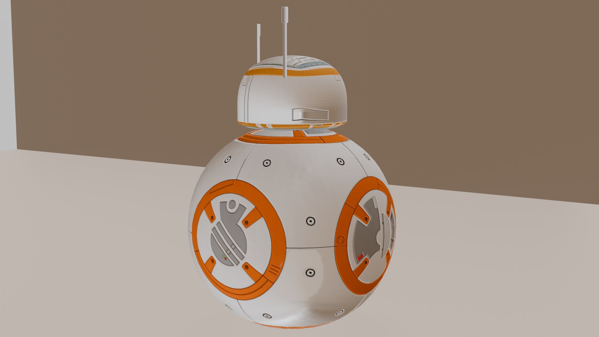 3D Model Robo Chibi Version - TurboSquid 2229207