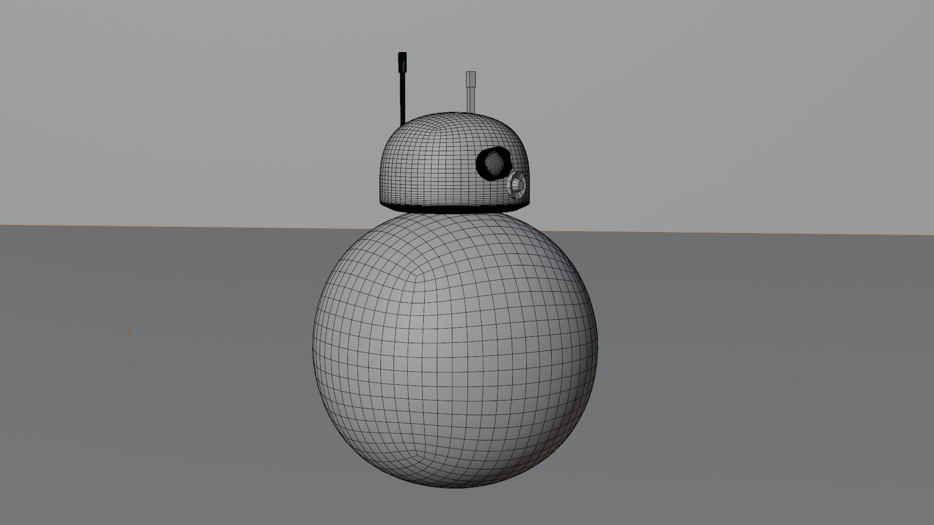 3D Model Robo Chibi Version - TurboSquid 2229207