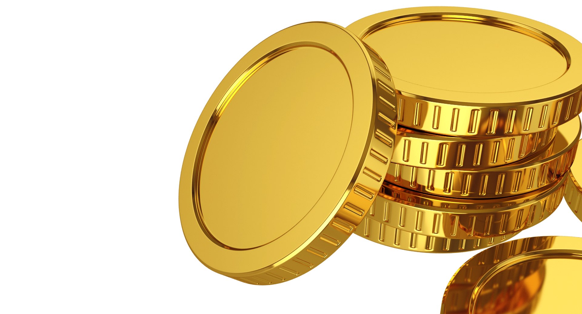 3D Gold Coin - TurboSquid 1398988