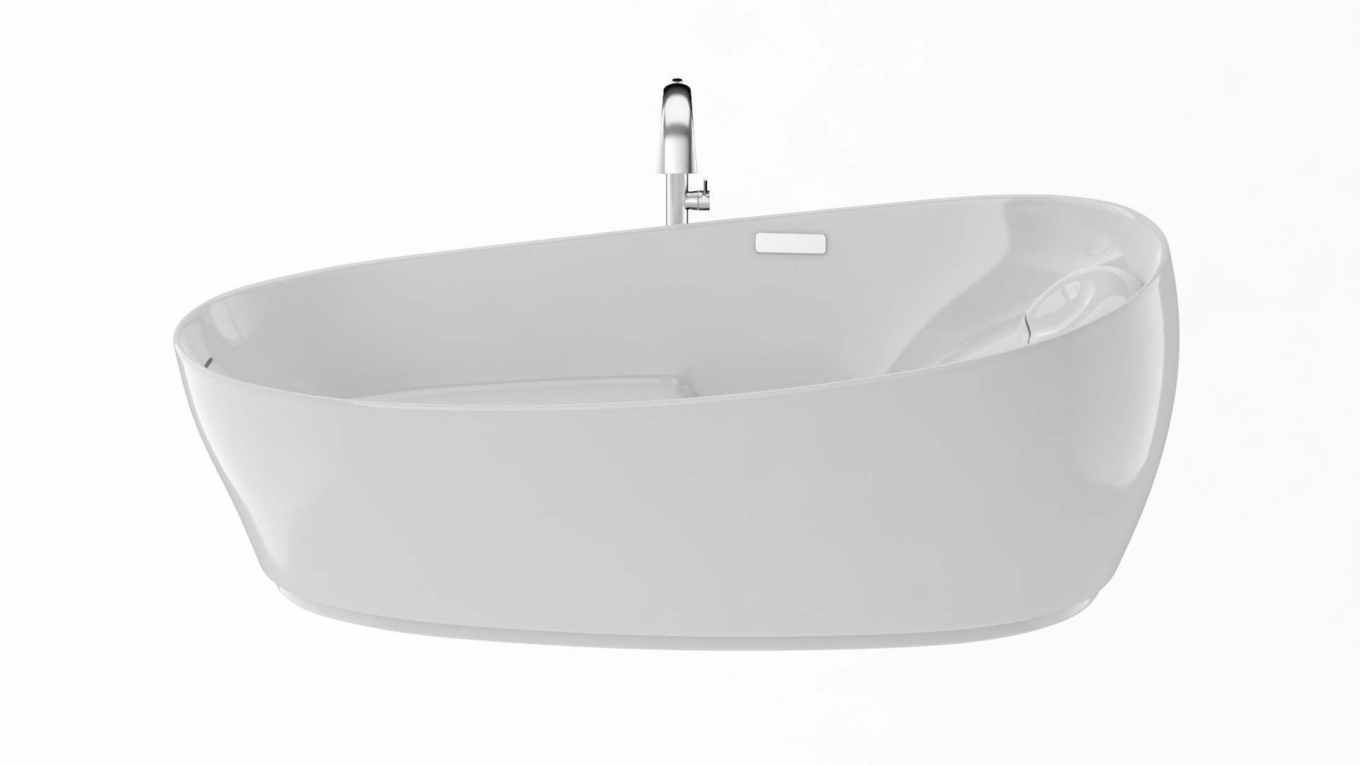 Toto Tub 3D Model - TurboSquid 1575328
