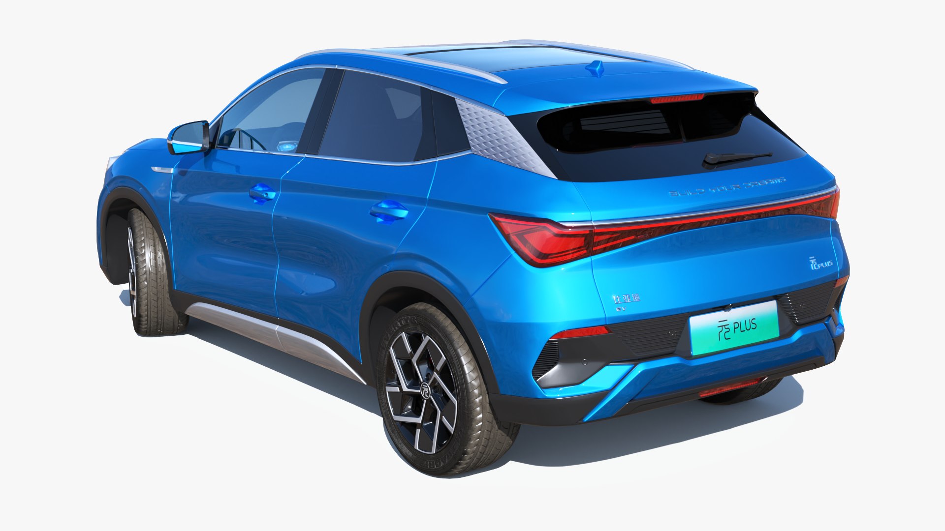 3D BYD YUAN PLUS ATTO3 2022 model - TurboSquid 1989477
