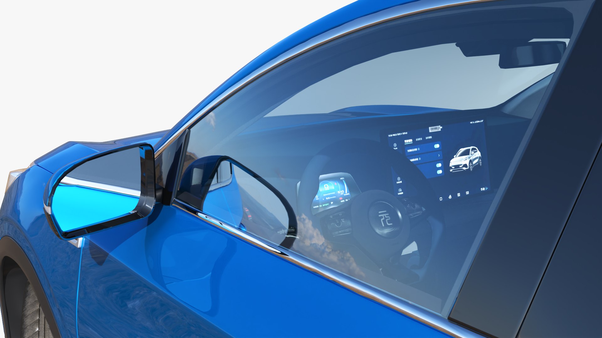 3D BYD YUAN PLUS ATTO3 2022 model - TurboSquid 1989477