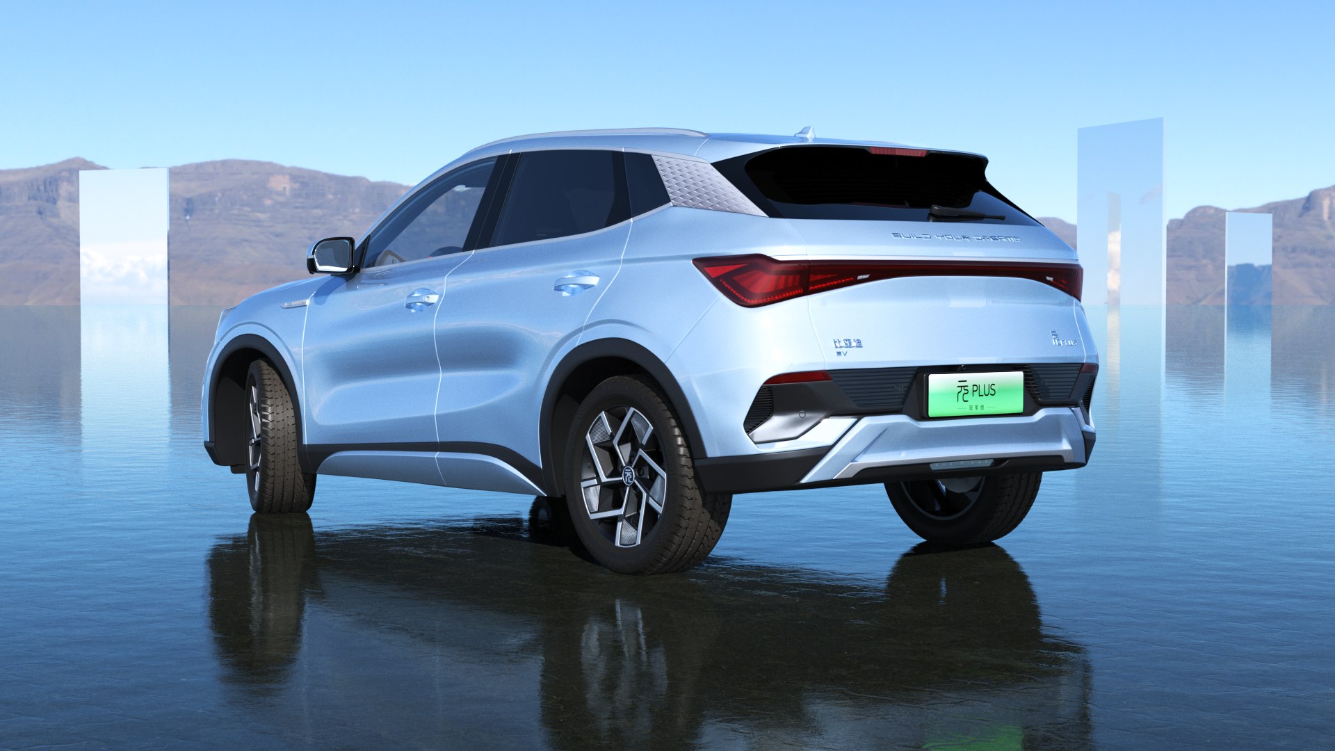 3D BYD YUAN PLUS ATTO3 2022 Model - TurboSquid 1989477