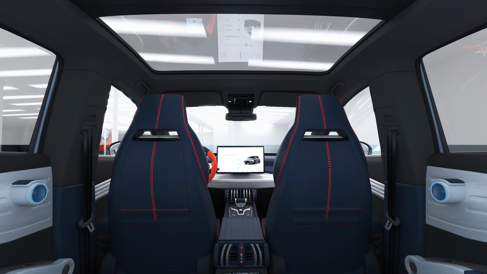 3D BYD YUAN PLUS ATTO3 2022 model - TurboSquid 1989477