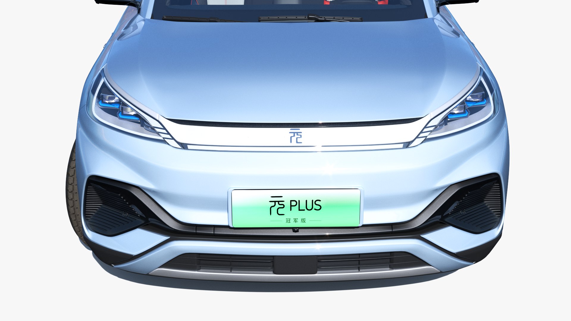 3D BYD YUAN PLUS ATTO3 2022 Model - TurboSquid 1989477