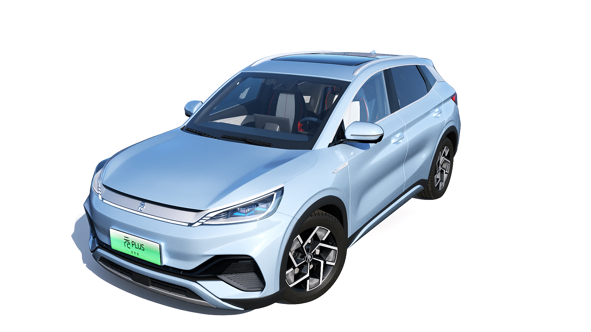 3D BYD YUAN PLUS ATTO3 2022 Model - TurboSquid 1989477