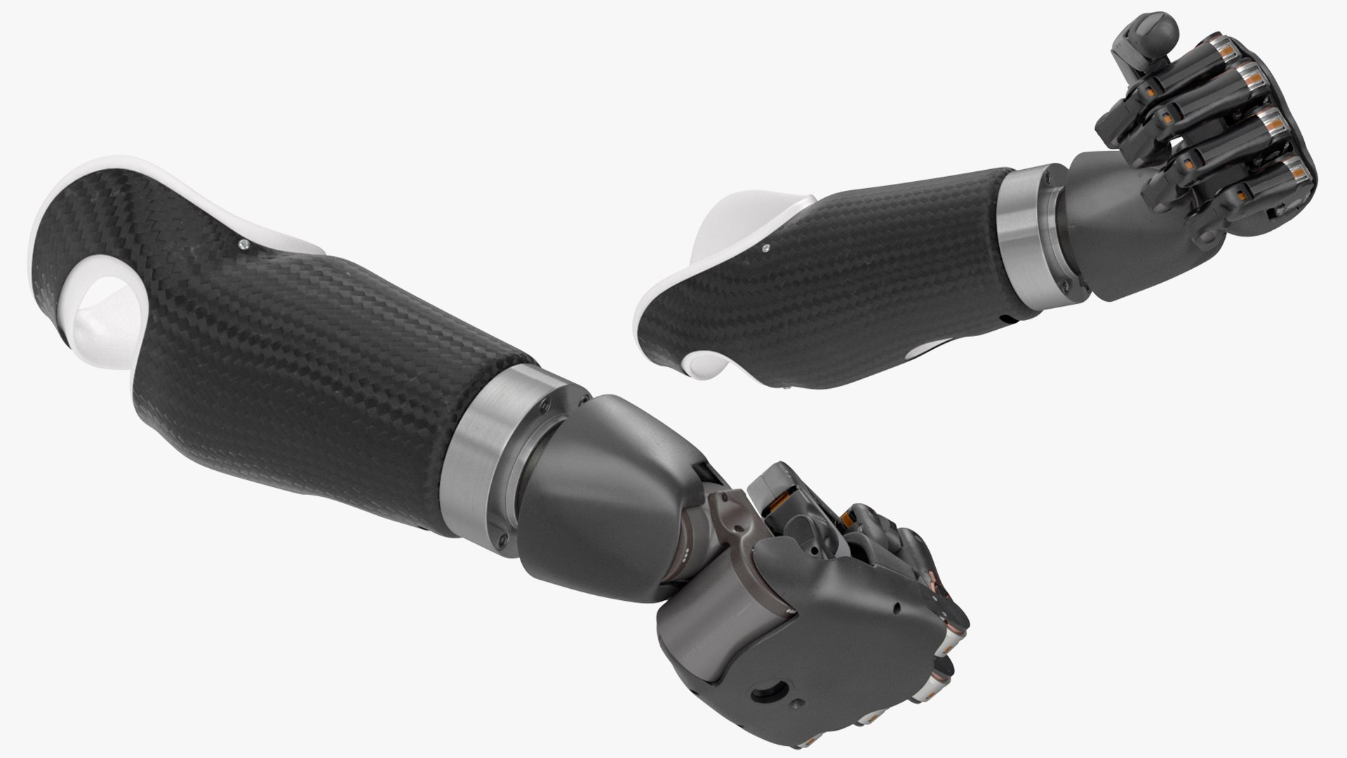 3D Brain Controlled Prosthetic Arms Rigged model - TurboSquid 2092117