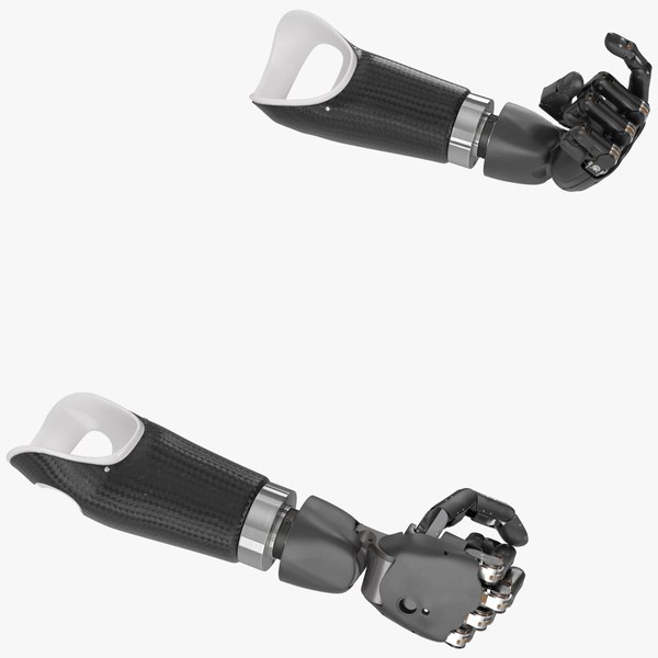 3D Prosthetic Models | TurboSquid