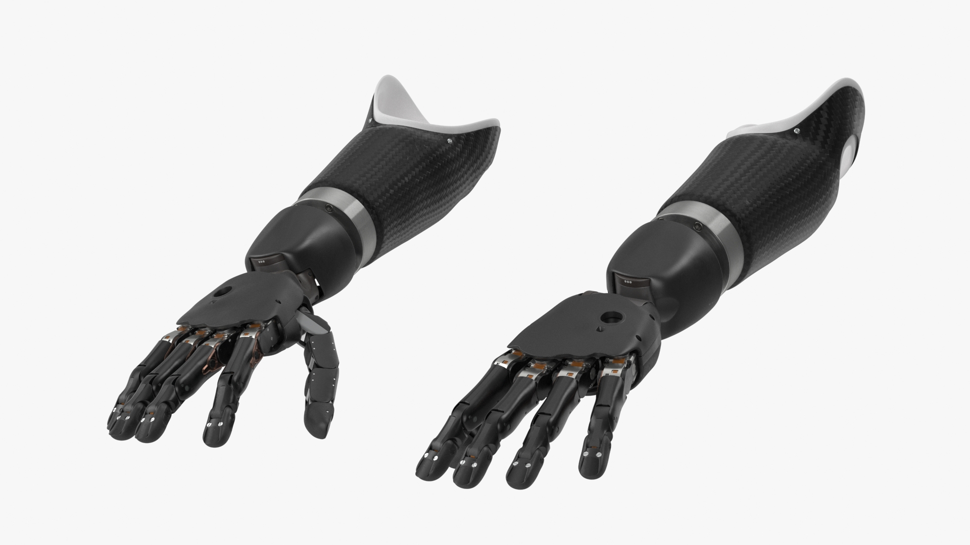 3D Brain Controlled Prosthetic Arms Rigged Model - TurboSquid 2092117