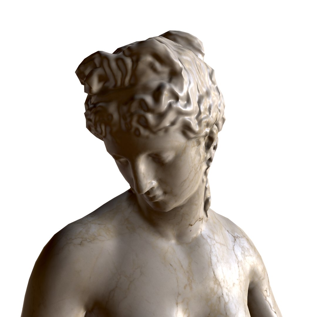 3d Model Statue Venus Chiding Cupid