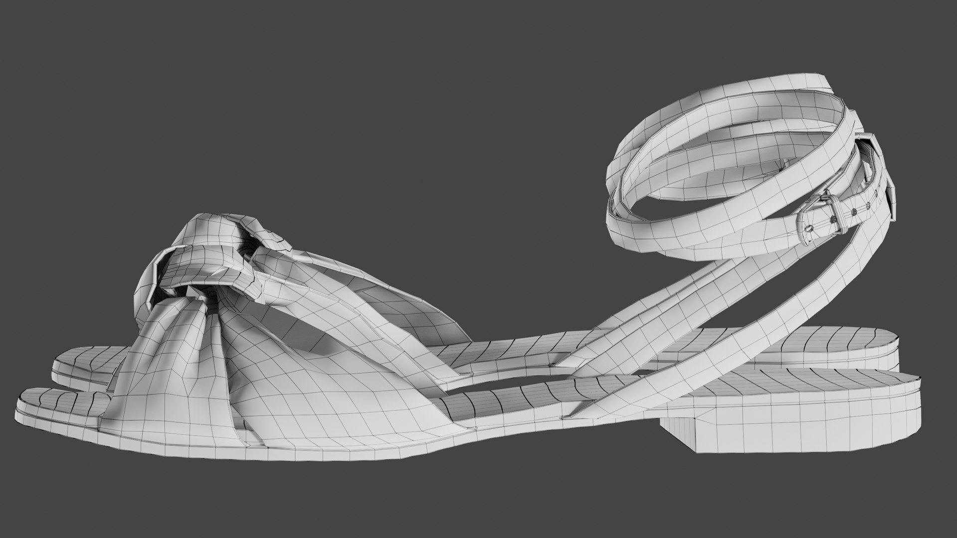 3D model mesh women s shoes - TurboSquid 1647309