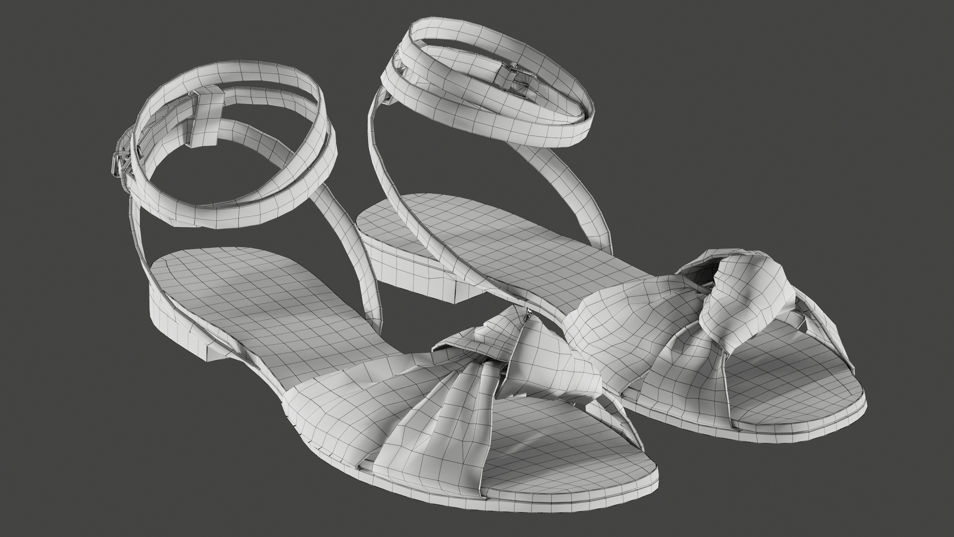 3D model mesh women s shoes - TurboSquid 1647309