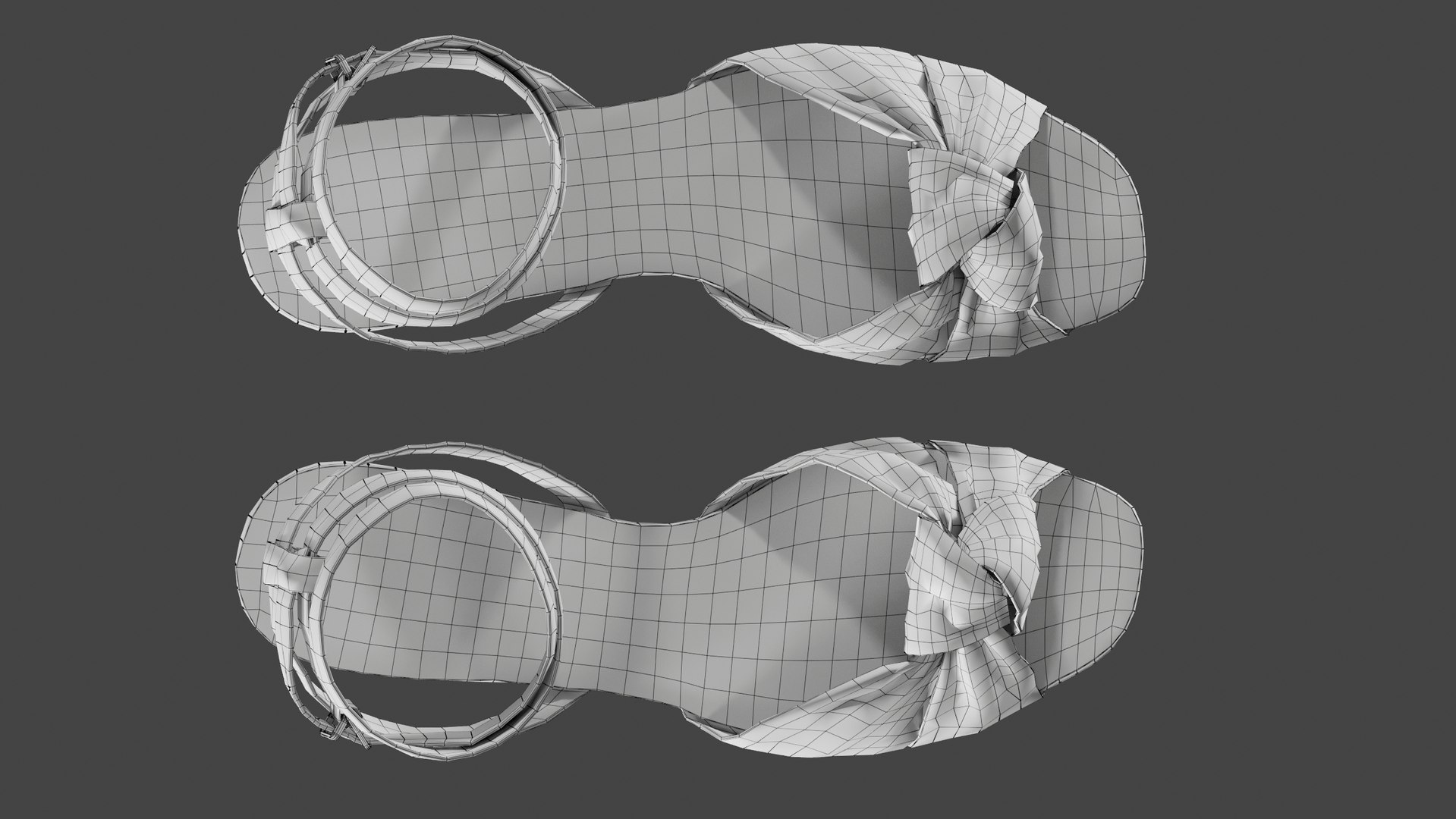 3D model mesh women s shoes - TurboSquid 1647309