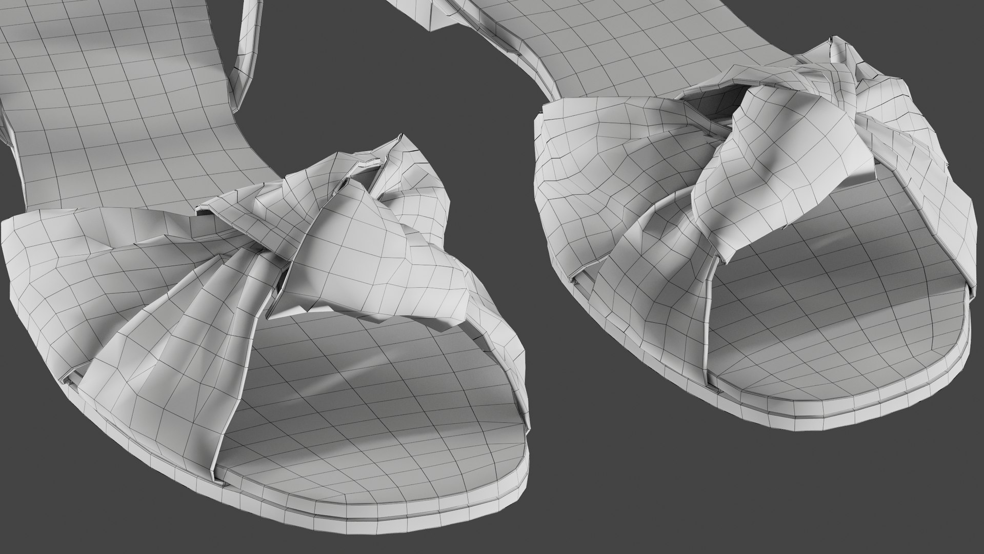 3D model mesh women s shoes - TurboSquid 1647309