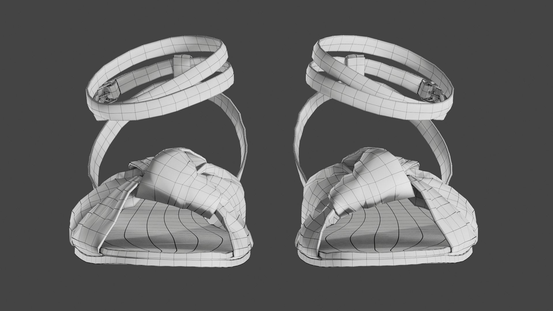 3D model mesh women s shoes - TurboSquid 1647309