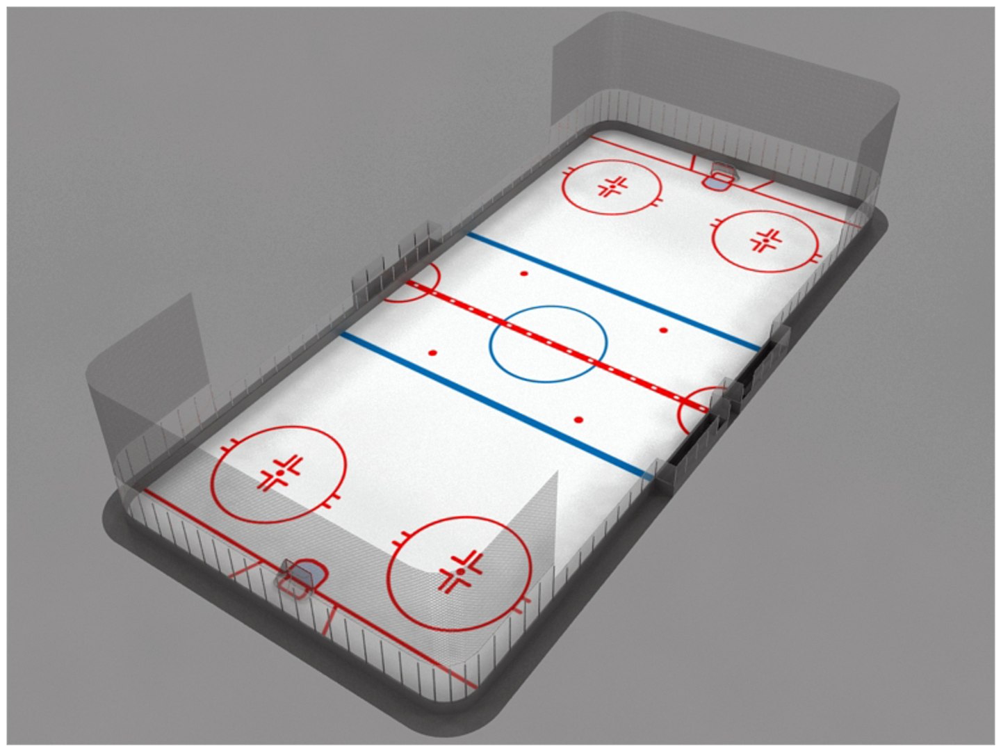 Ice Hockey Rink Max