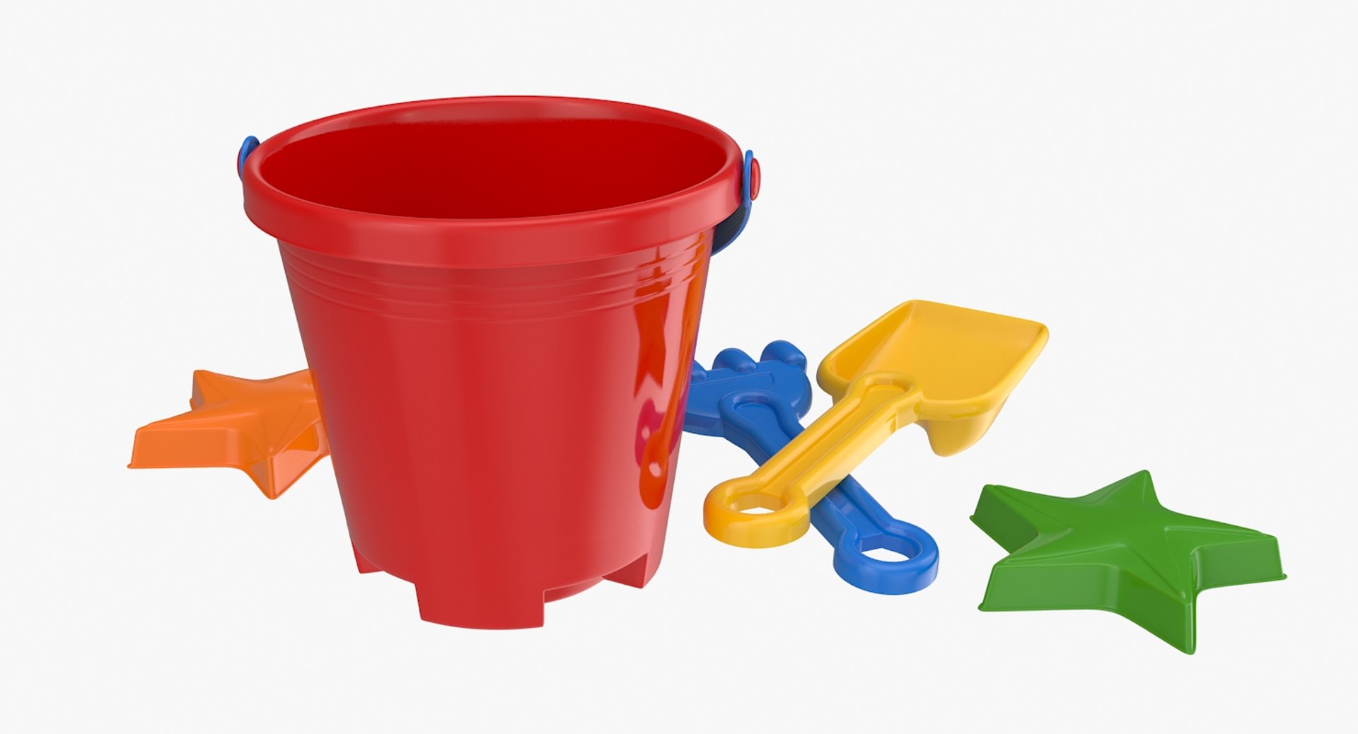 Sand toys 3D model - TurboSquid 1361471