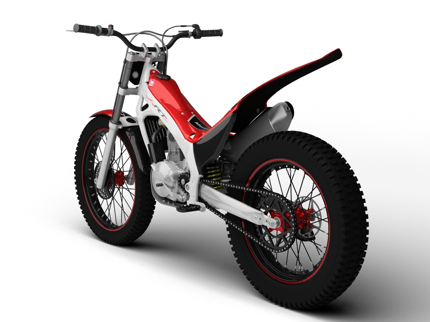 C4d Montesa Cota 4rt 260