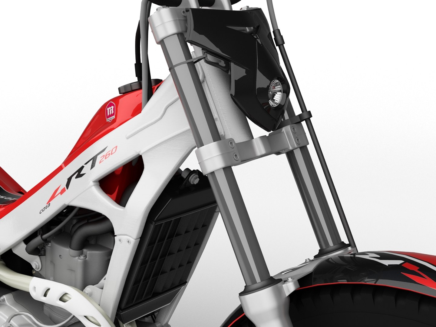 C4d Montesa Cota 4rt 260