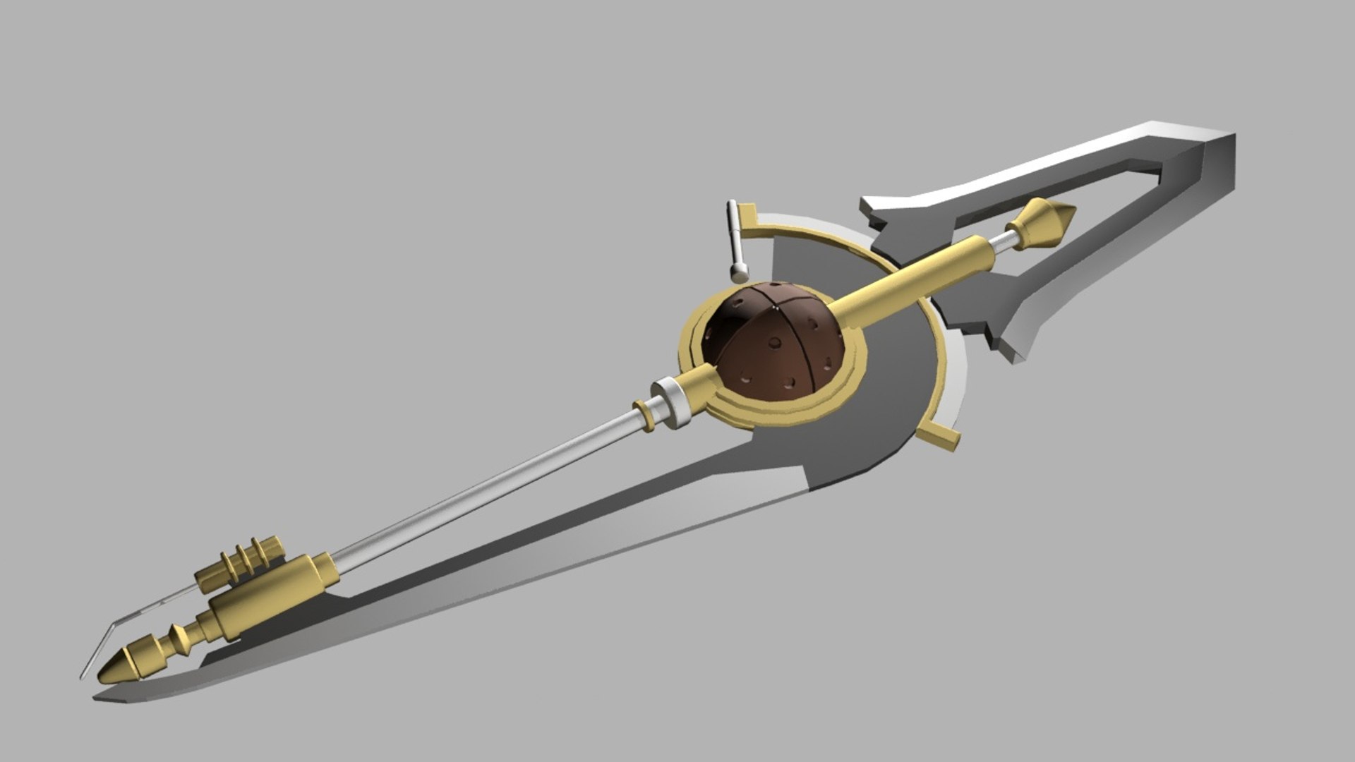 Weapon fran fate 3D - TurboSquid 1528225