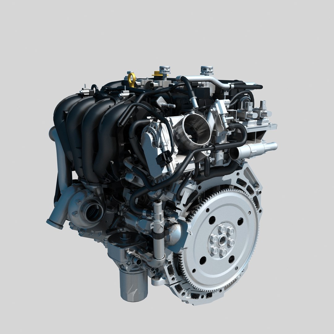 3D Engine Piston Motion Animation - TurboSquid 1388410