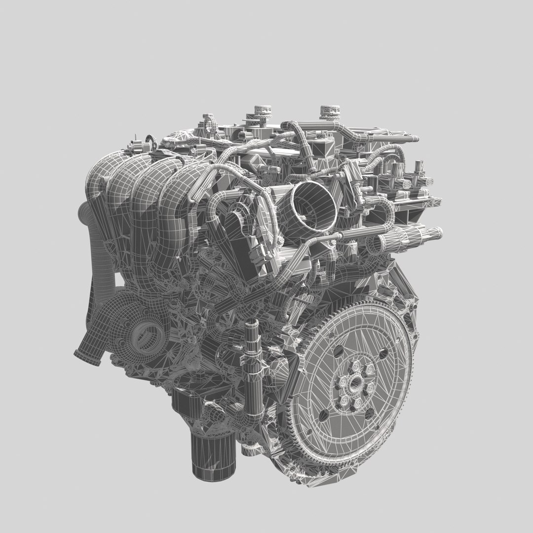 3D Engine Piston Motion Animation - TurboSquid 1388410