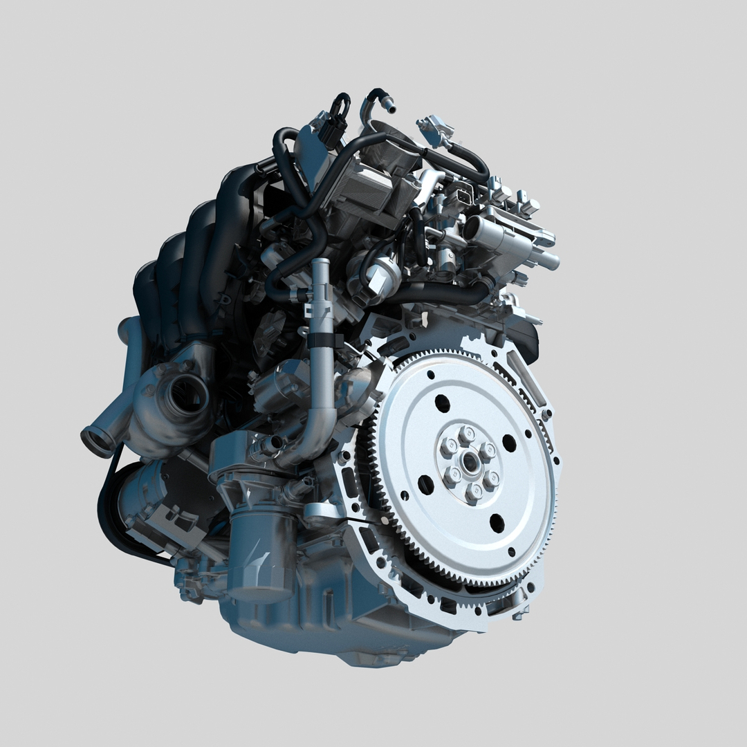 3D Engine Piston Motion Animation - TurboSquid 1388410