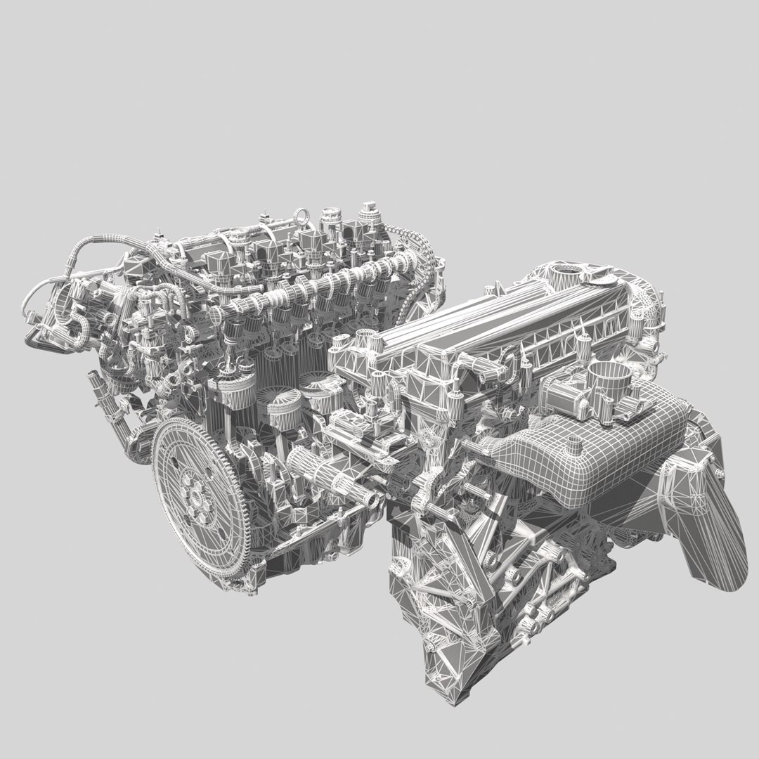 3D Engine Piston Motion Animation - TurboSquid 1388410