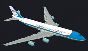 3D Air-Force-One Models | TurboSquid