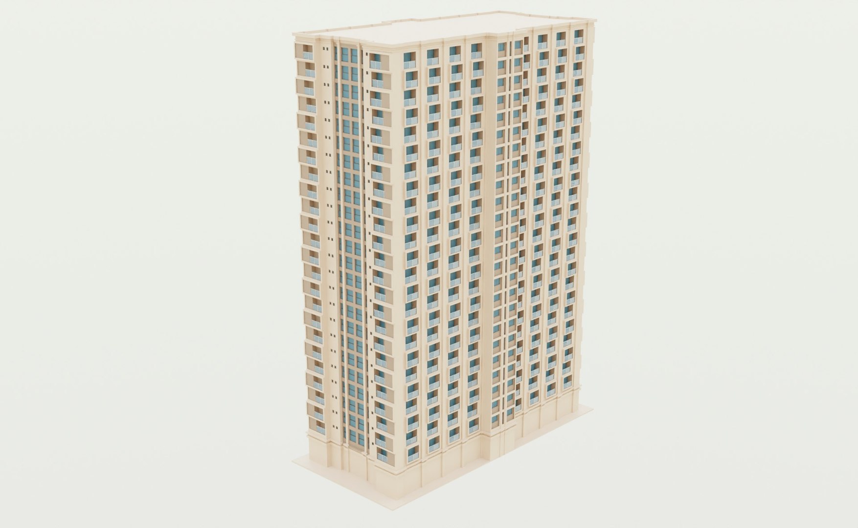 3D Hotel Model2 - TurboSquid 2127023